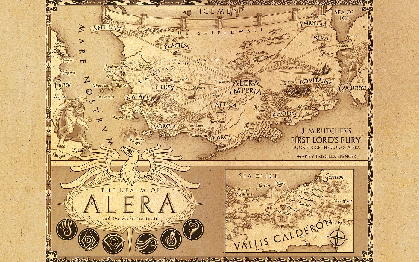 Marat Codex Alera