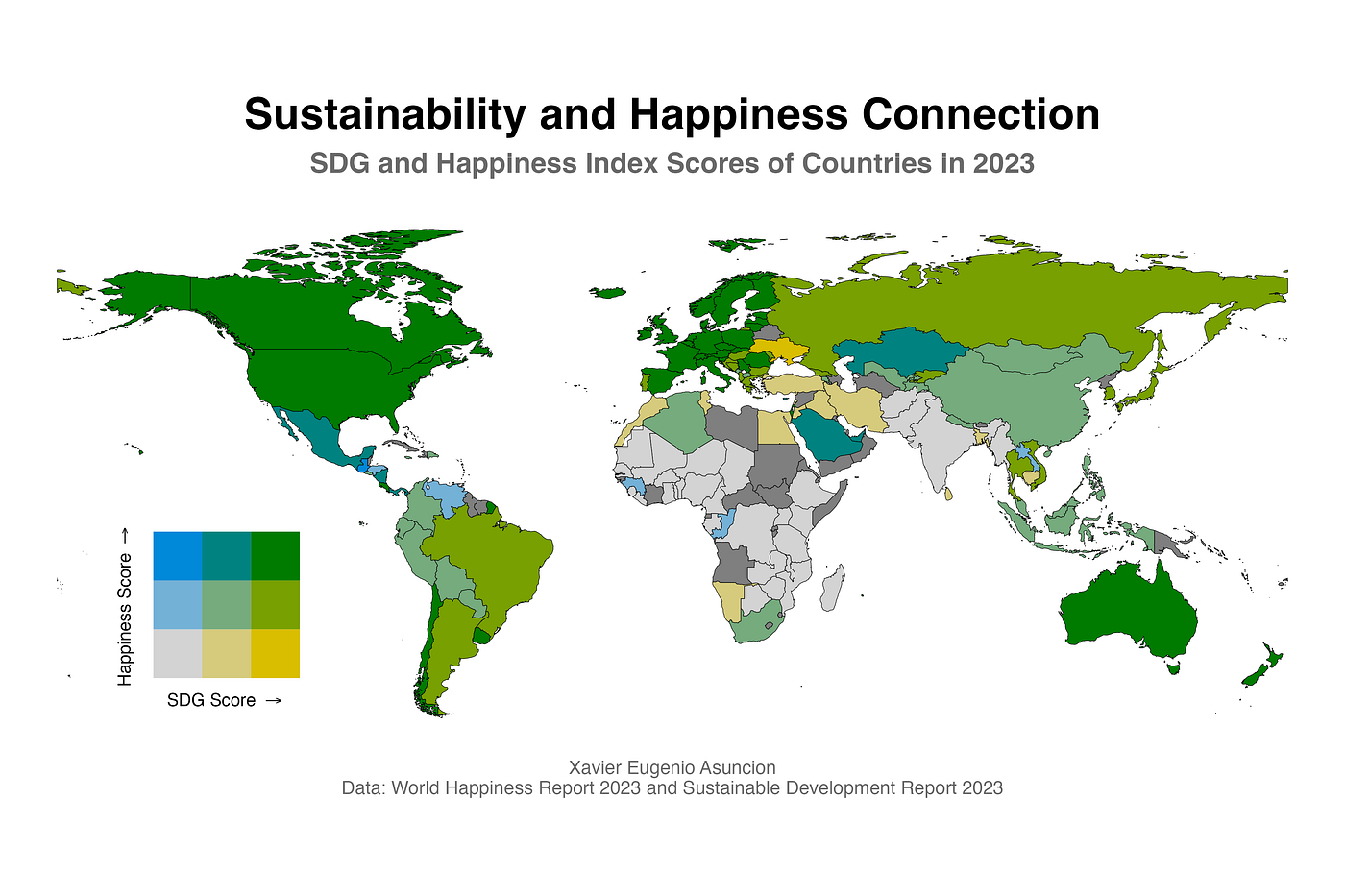 Sustainable Development Map MegaCities | Sustainable Development,
