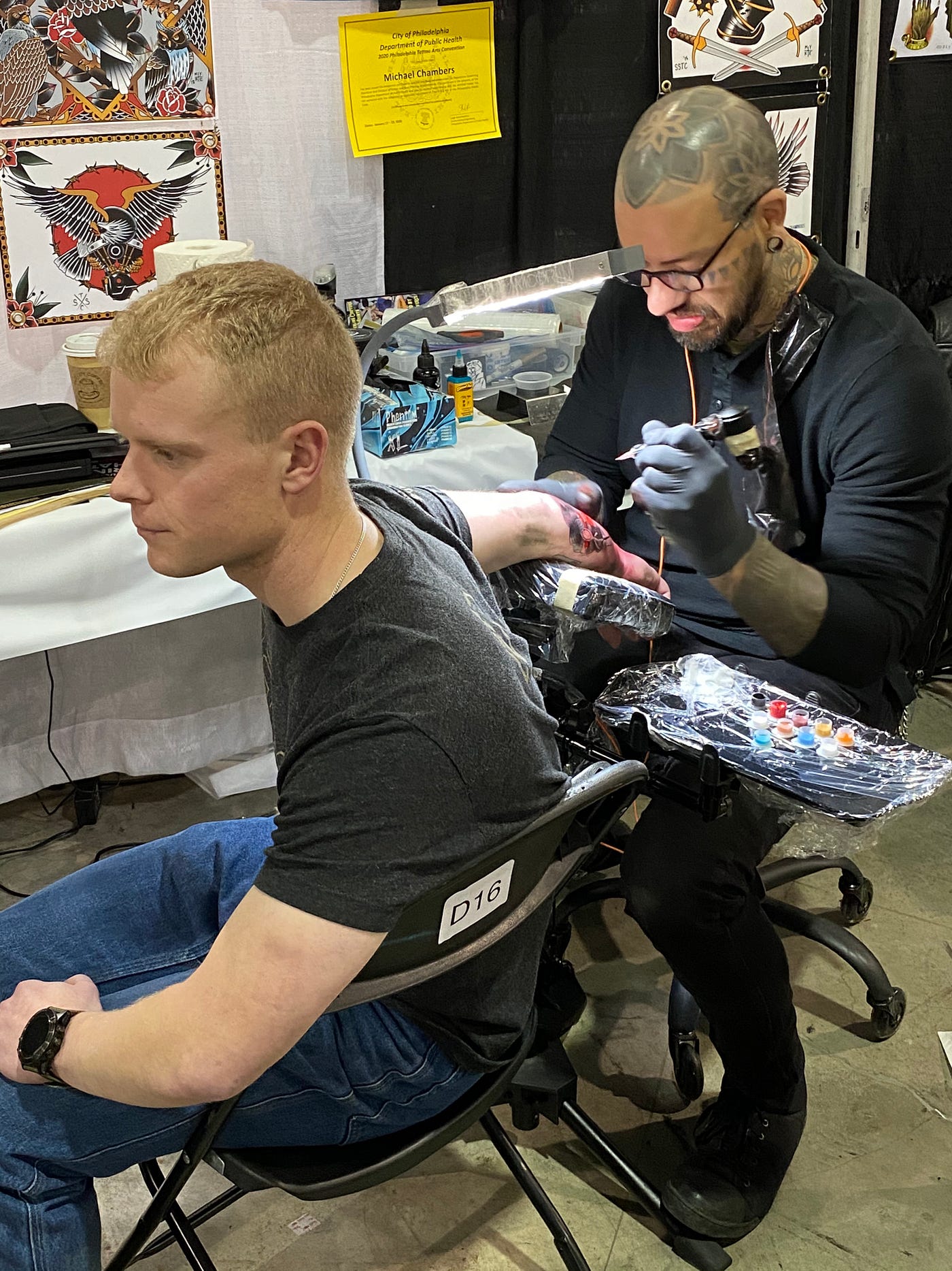 City Of Philadelphia Tattoos