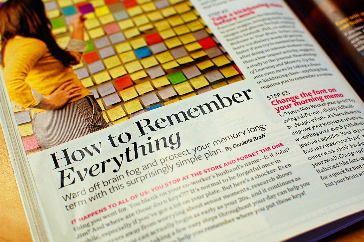 Feature Articles In Magazines