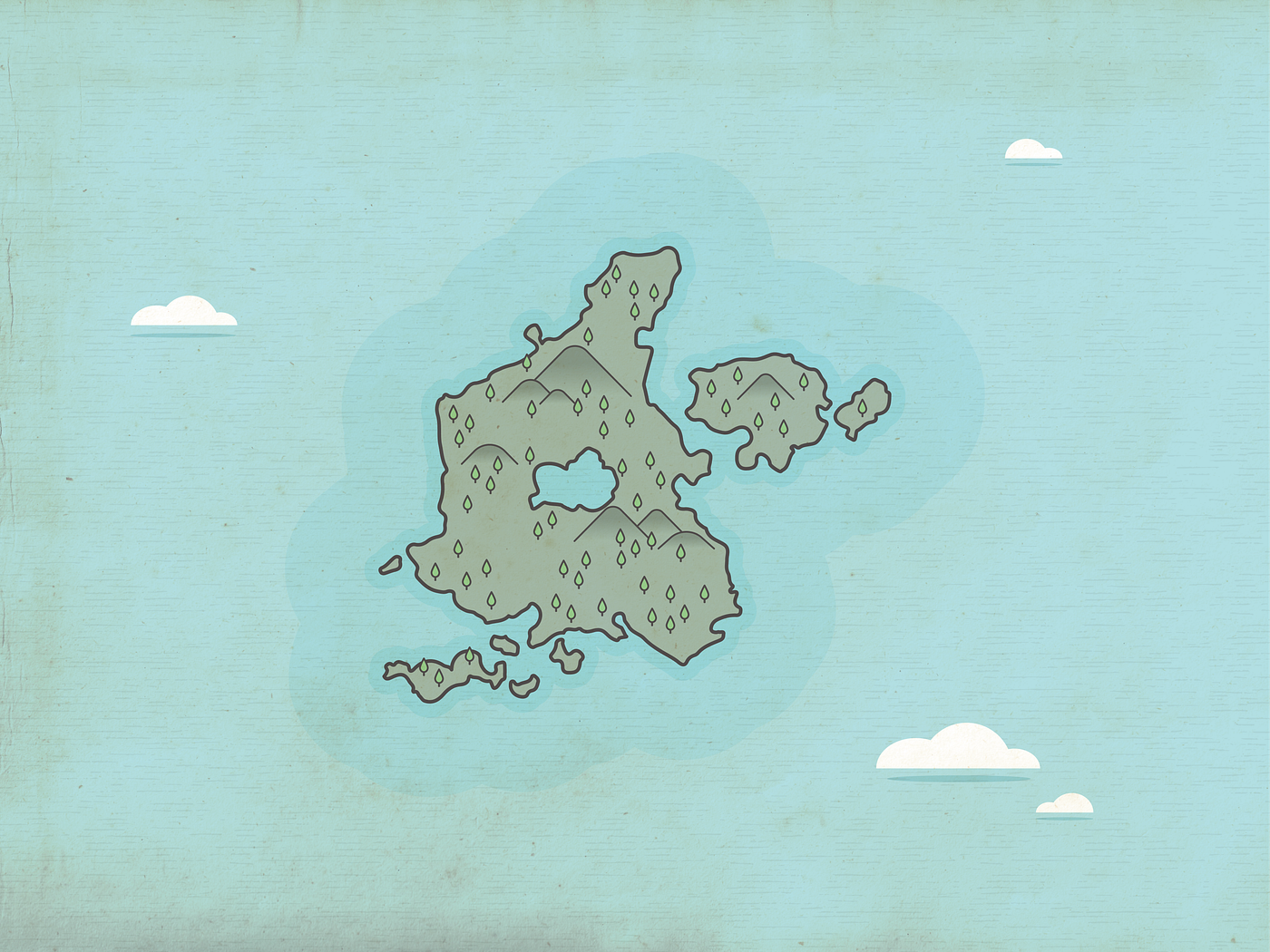 Fantasy Archipelago Map A Writer's Guide To Fantasy Maps: Pt1 | By