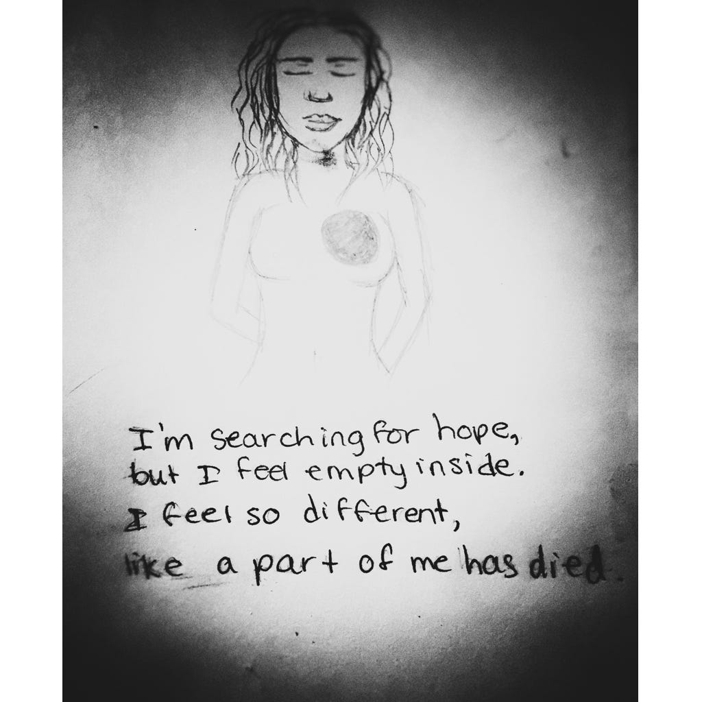 Feeling Empty Inside Depression