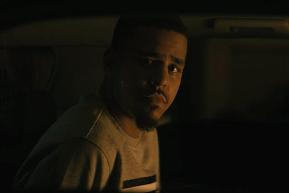 J Cole Crooked Smile Artwork