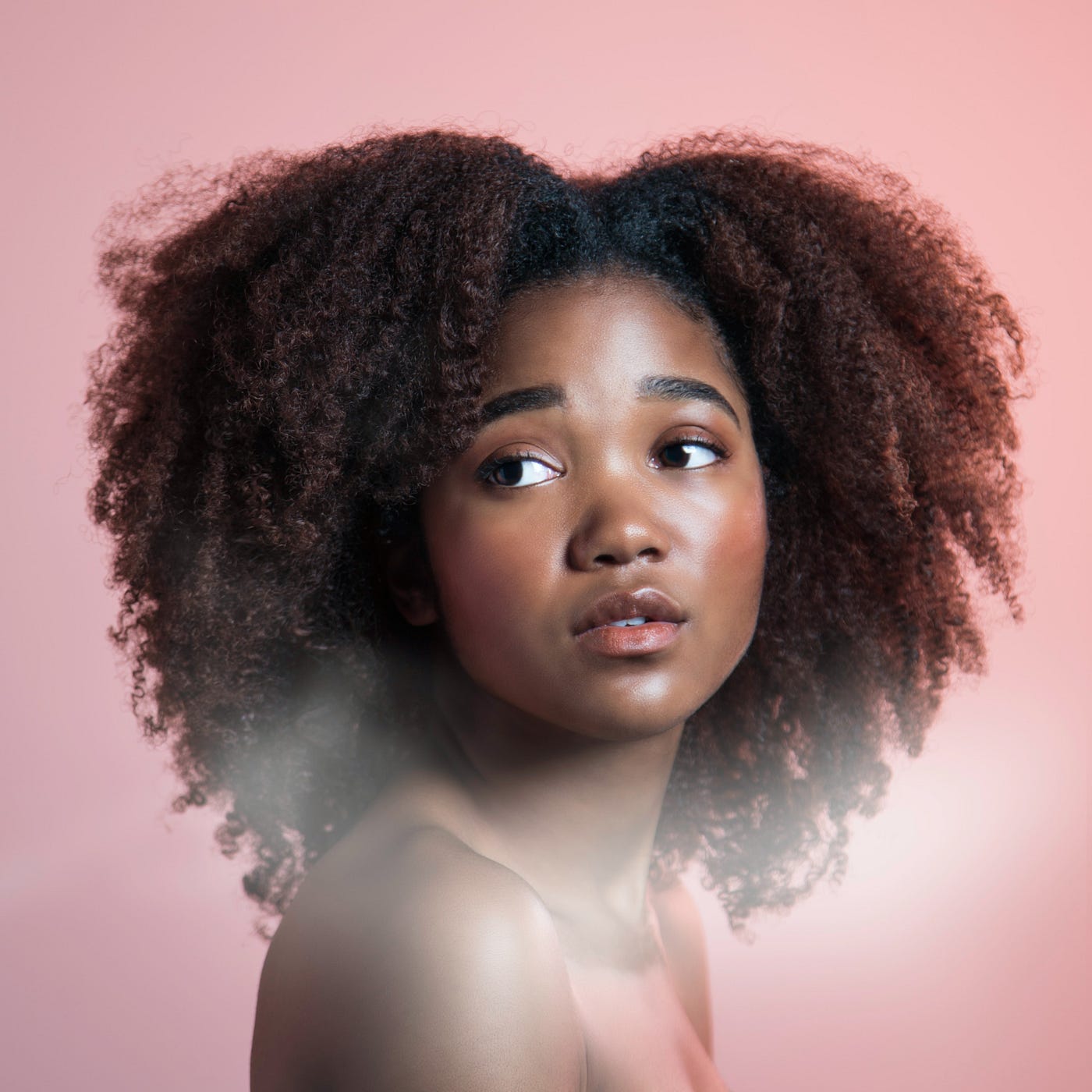 Relaxers to Natural Hair Why Are Black Women Obsessed With Growing Long Hair by Jessica Medium