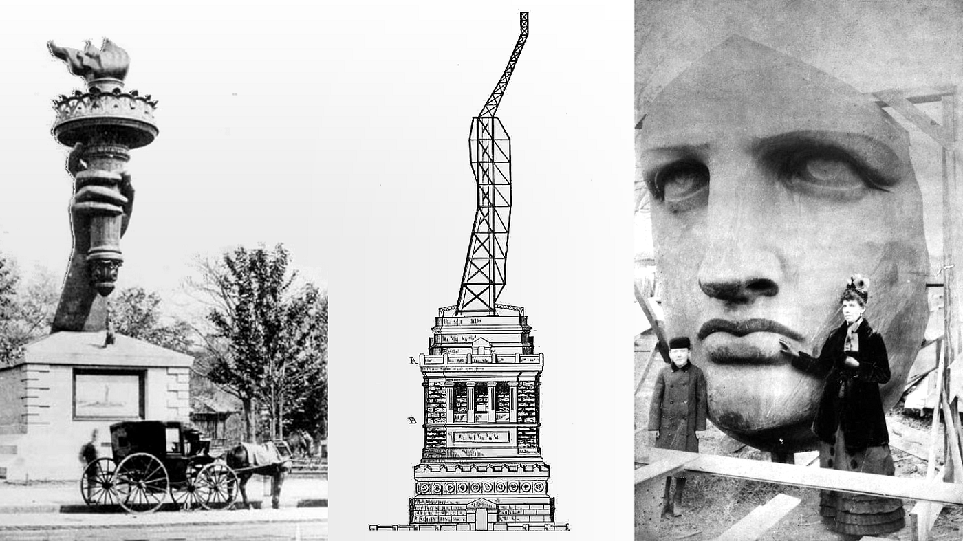 Evil Statue Of Liberty Art