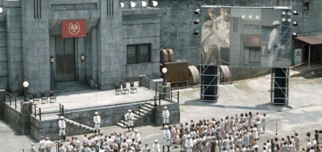 Hunger Games Capitol Flag