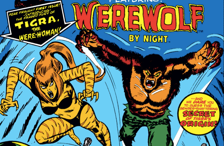 Marvel Tigra Son