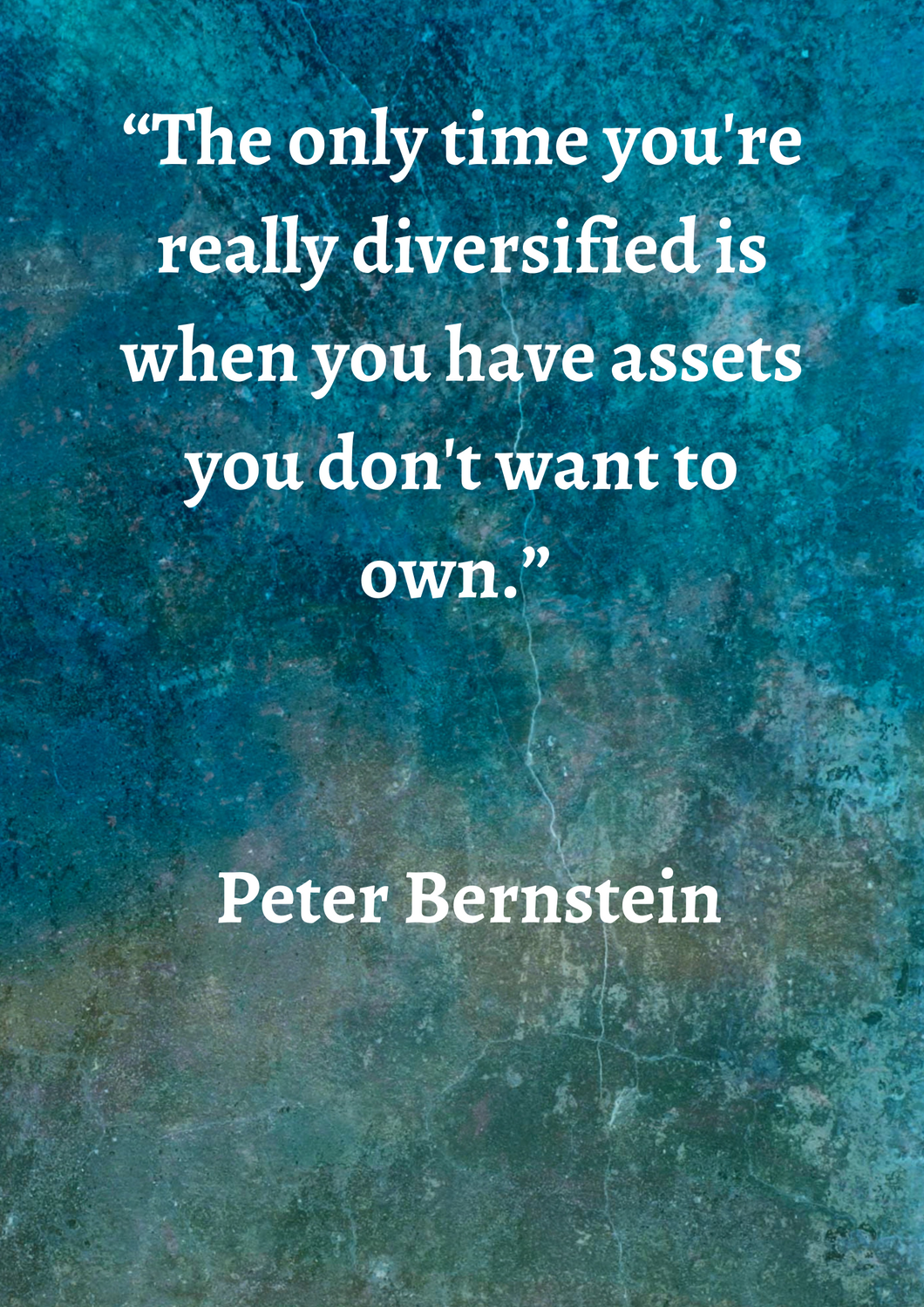 Income Diversification Quotes
