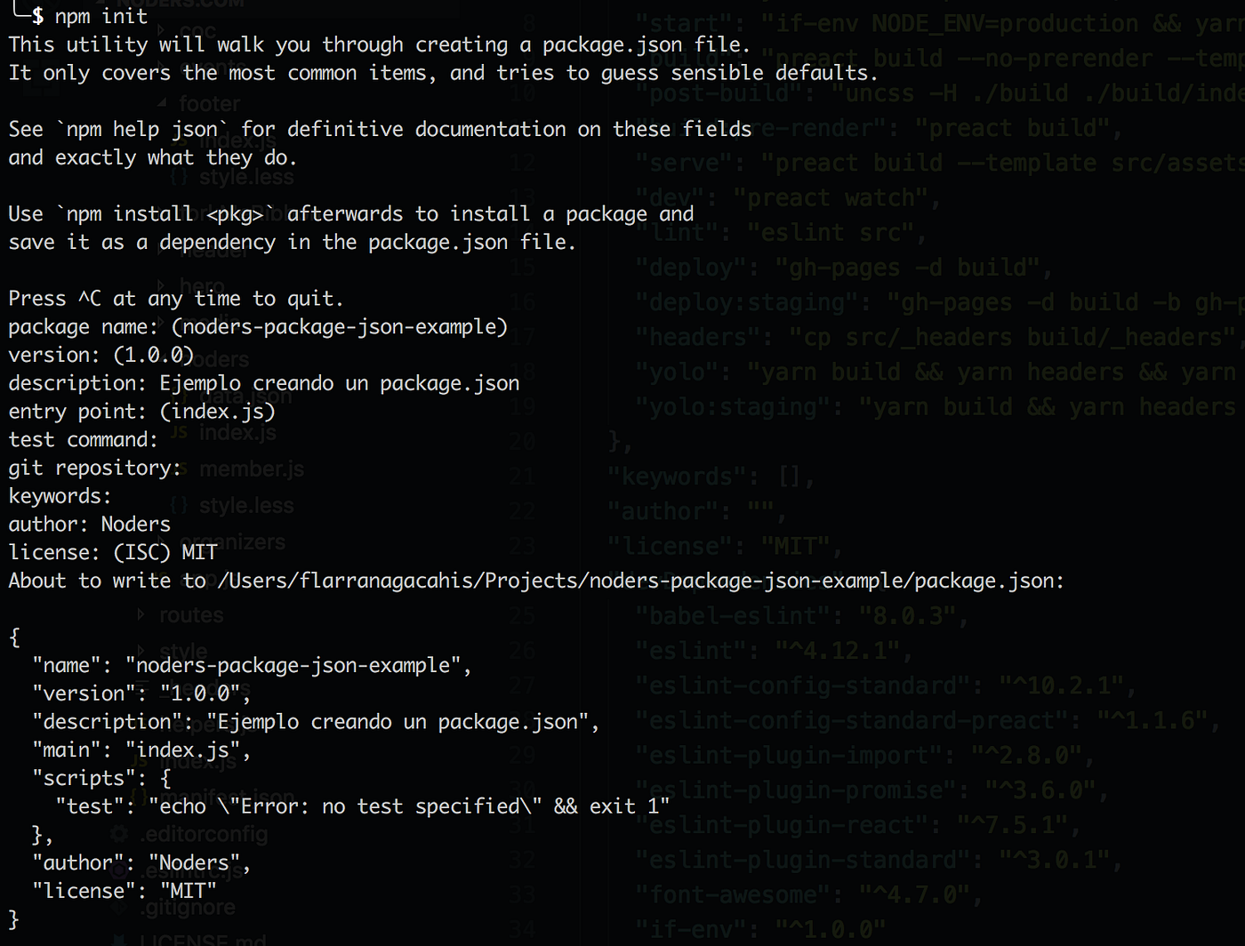 Qu Es El Packagejson Y Cmo Funciona