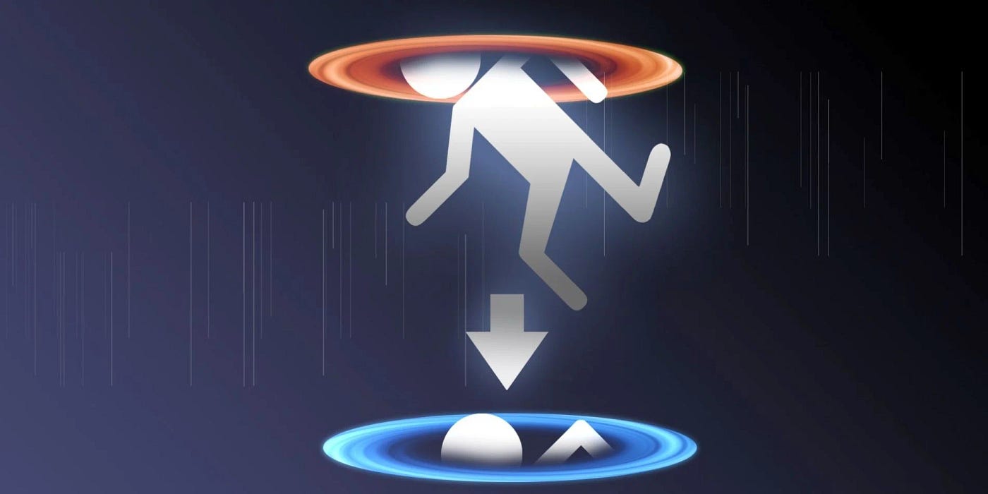 Portal 1 Game Logo