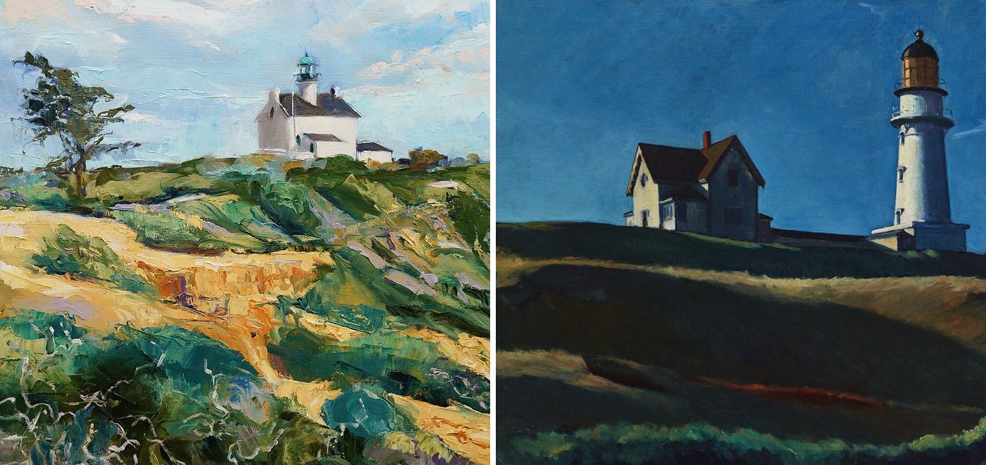 Edward Hopper Lighthouse