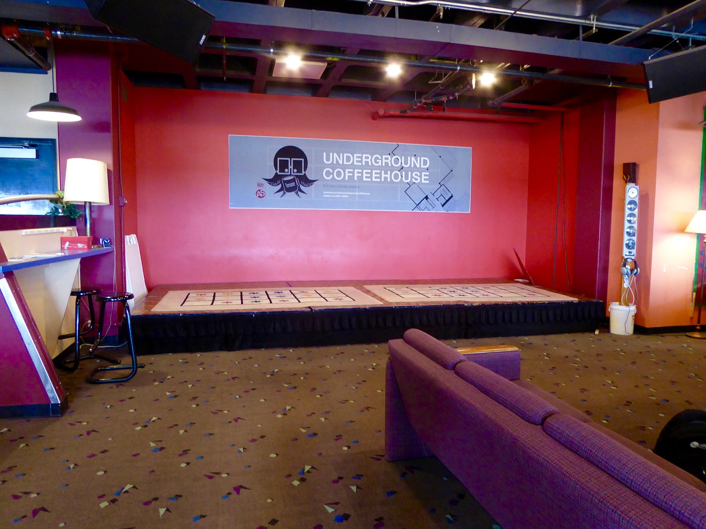 Coffee House Stage
