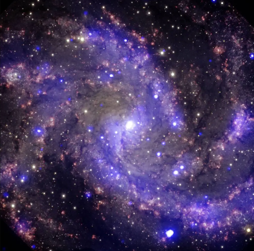 Hubble Space Telescope Captures Photos Of Cosmic Fireworks