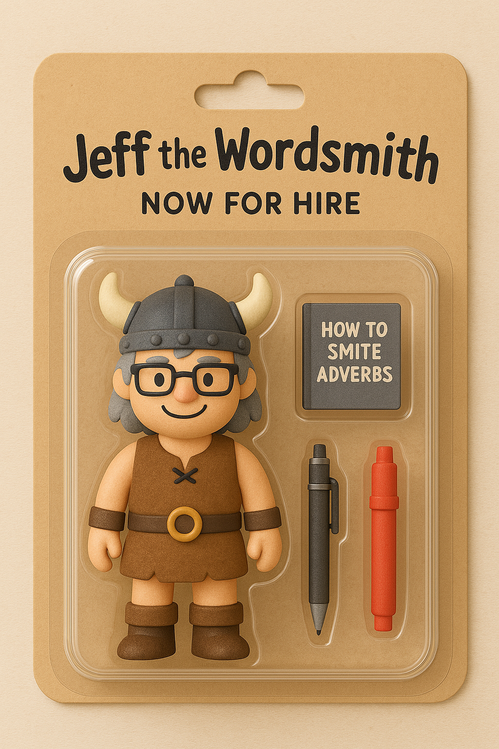 Action Figure Packaging Prompt