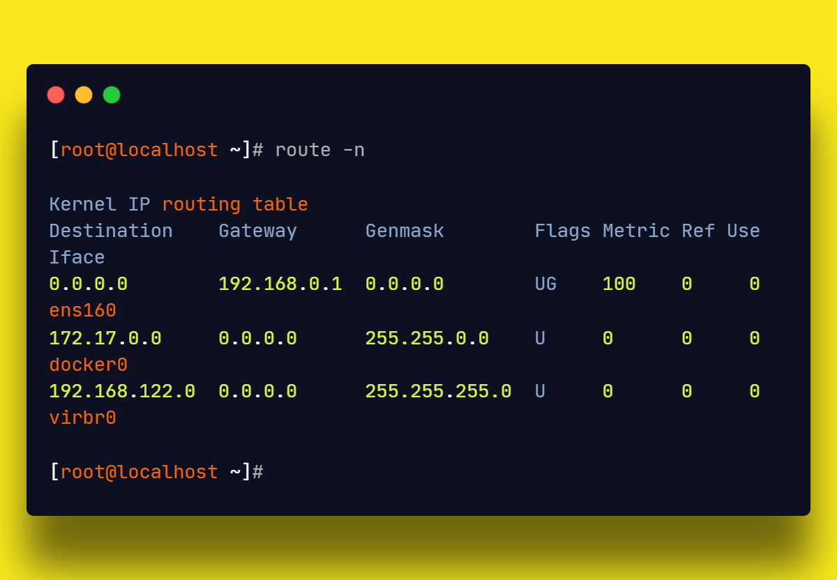 Use The Route Add Command To Block Ip Network Nuts