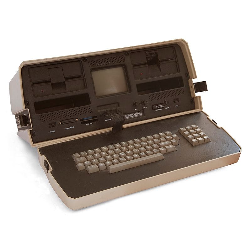 La Primera Computadora Apple Fue Construida En 1981