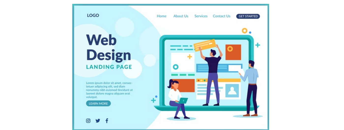 How I Use Css Grid And Flexbox To Create A Onepage Website Redesigning