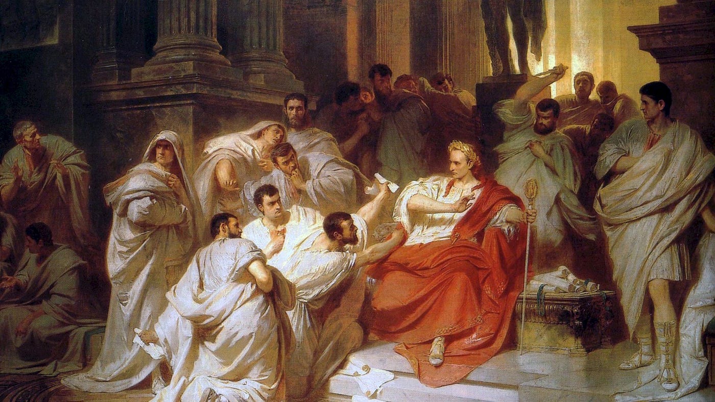 Julius Caesar Death Movie
