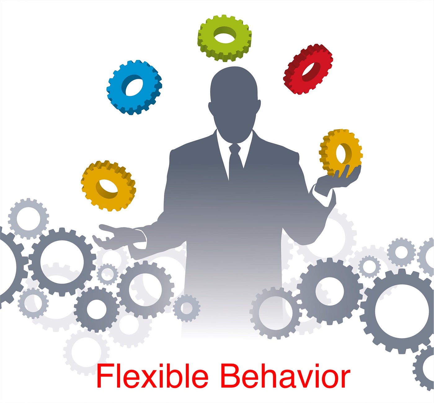 Flexible Person Clipart
