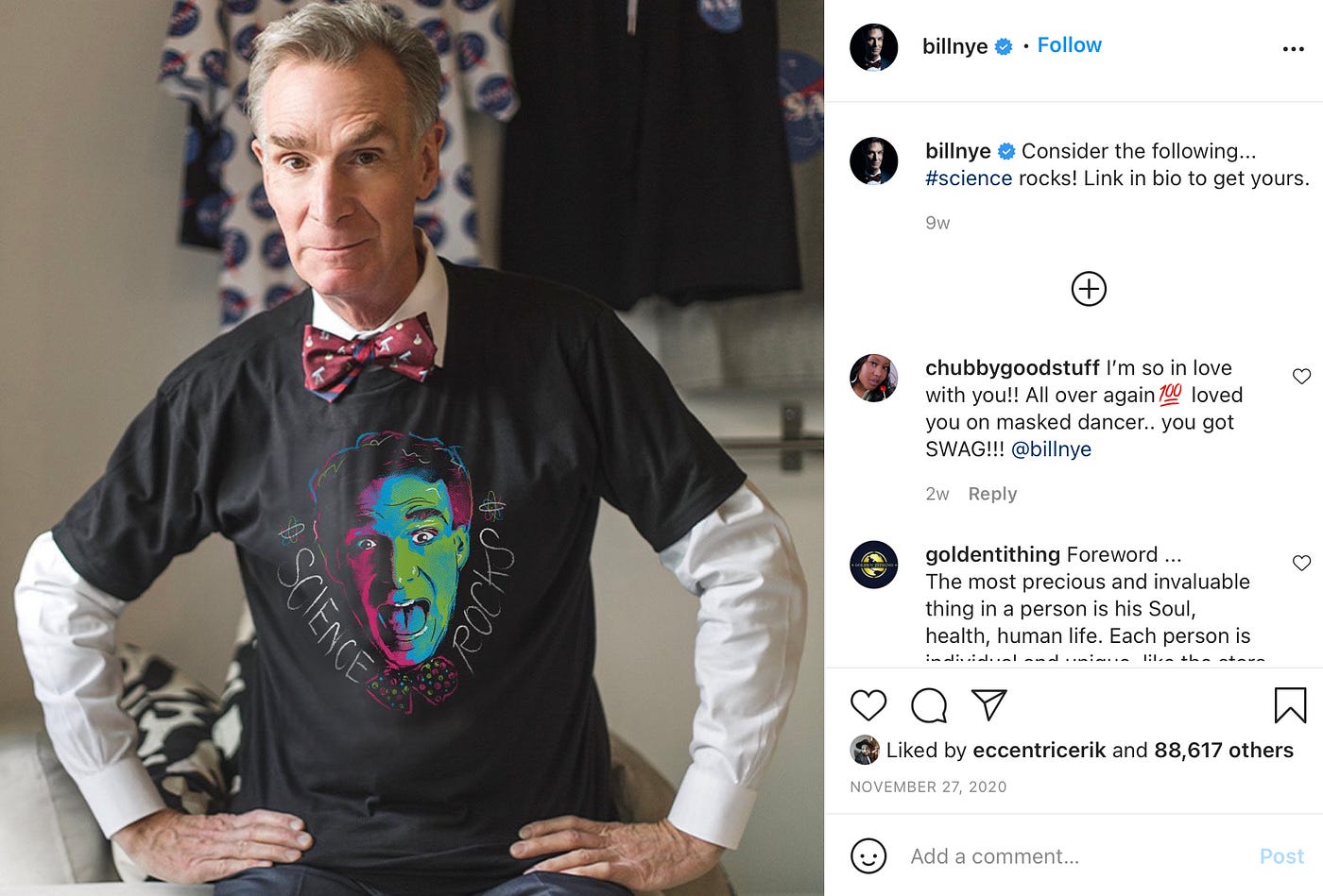 Consider The Following Bill Nye