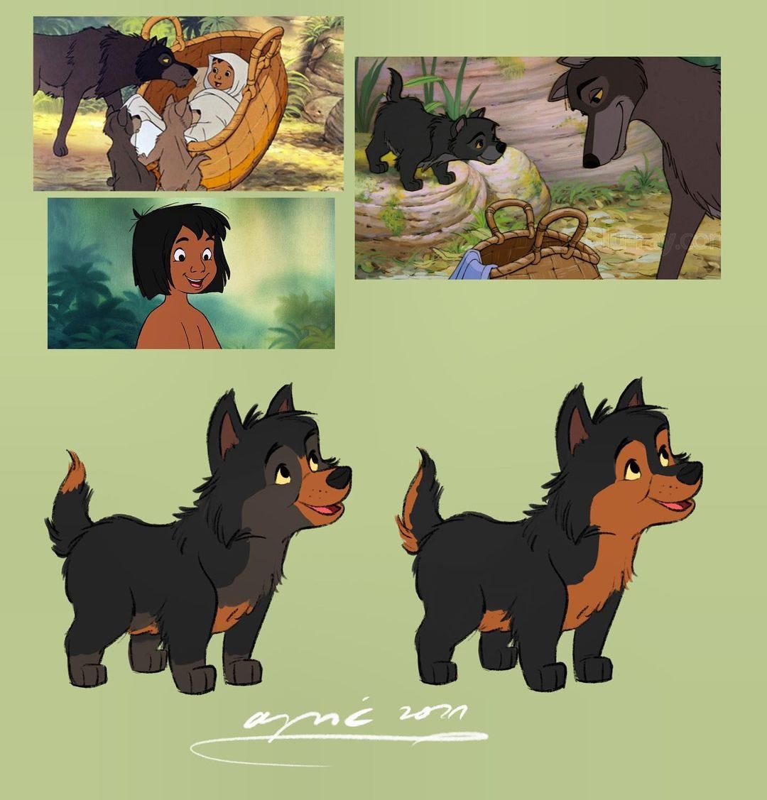 Disney Animal Characters As Humans