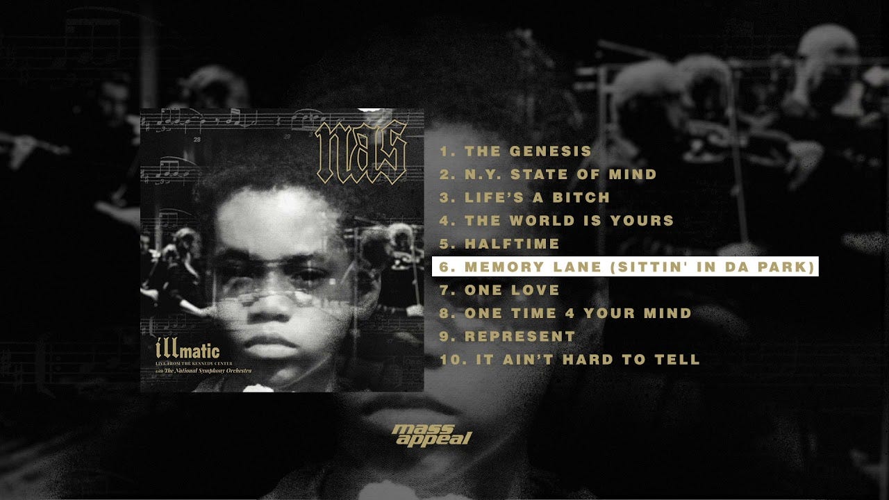 Nas Illmatic Tracklist