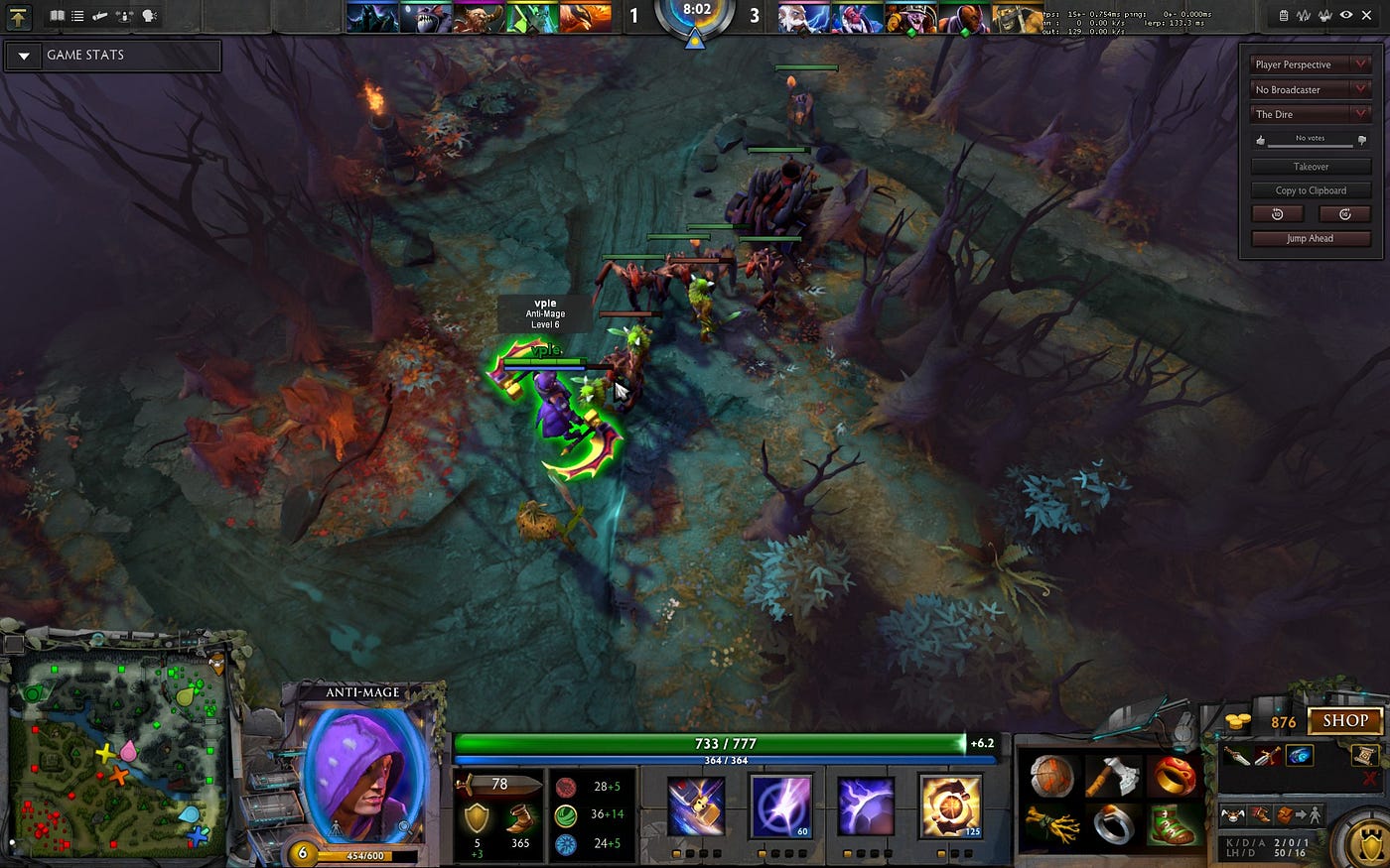 Anti Mage Dota 1