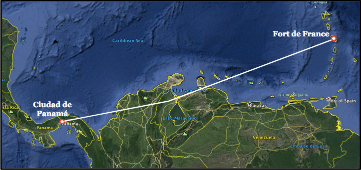 West Caribbean Airways Flight 708