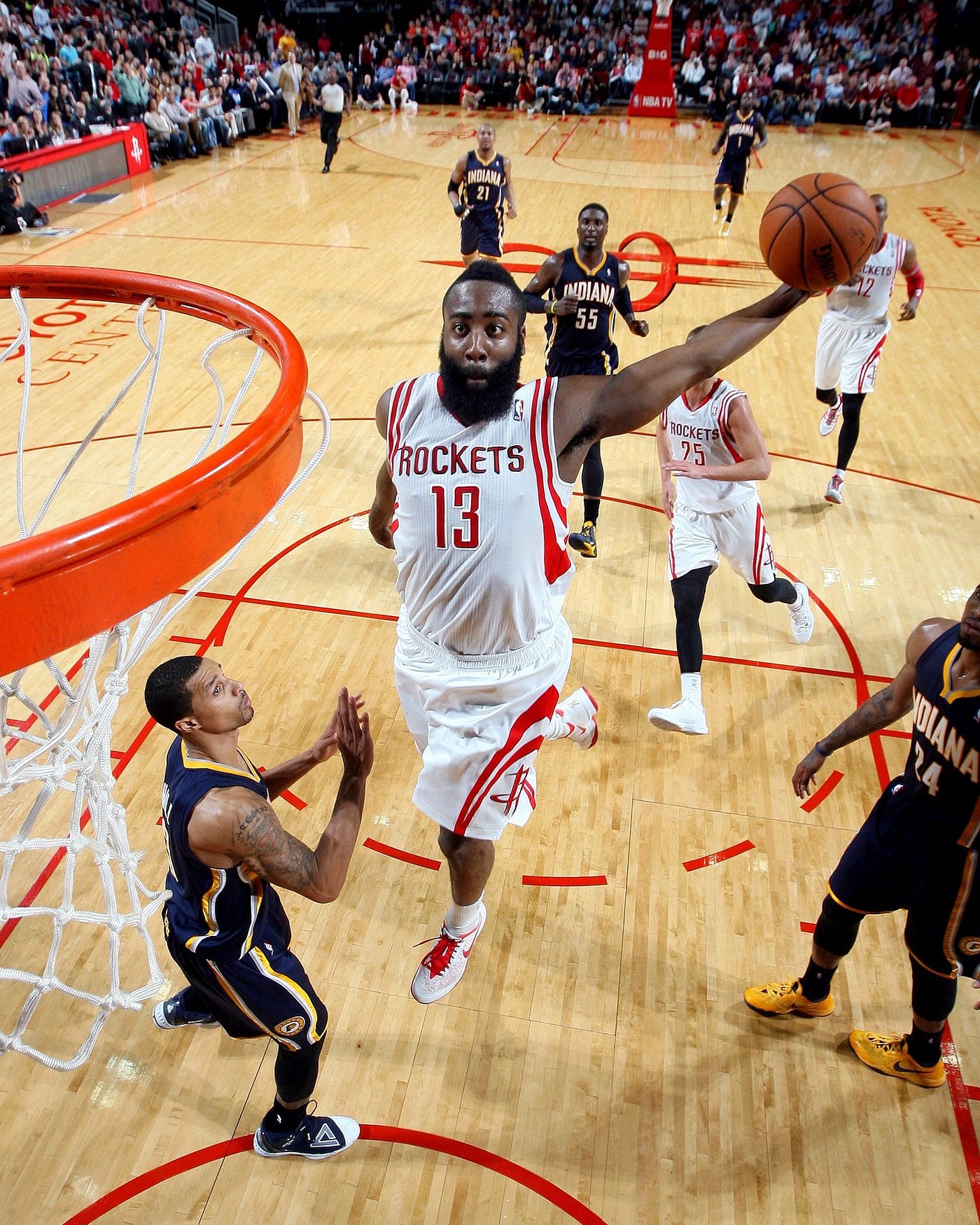 Basketball Layup Broken Down