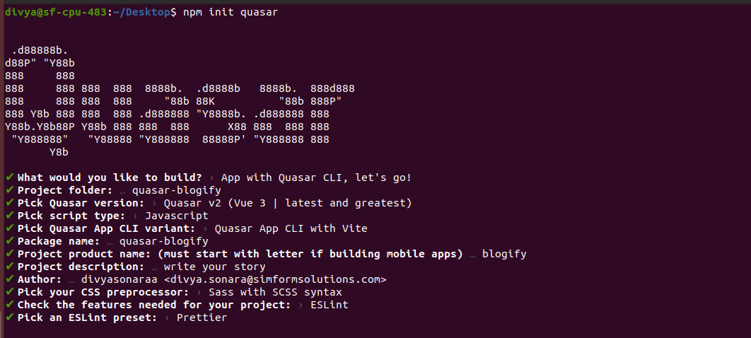 Quasar Ccadmin Bi Qusar