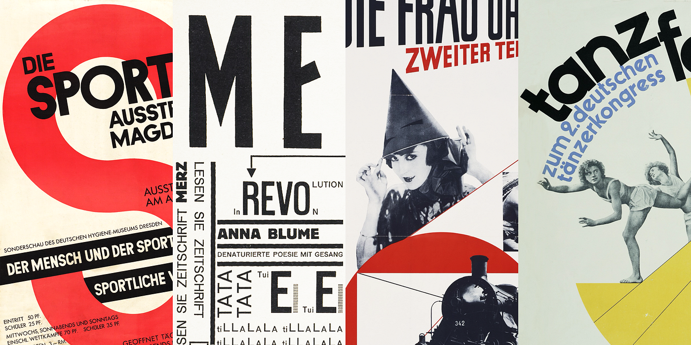 Jan Tschichold Posters