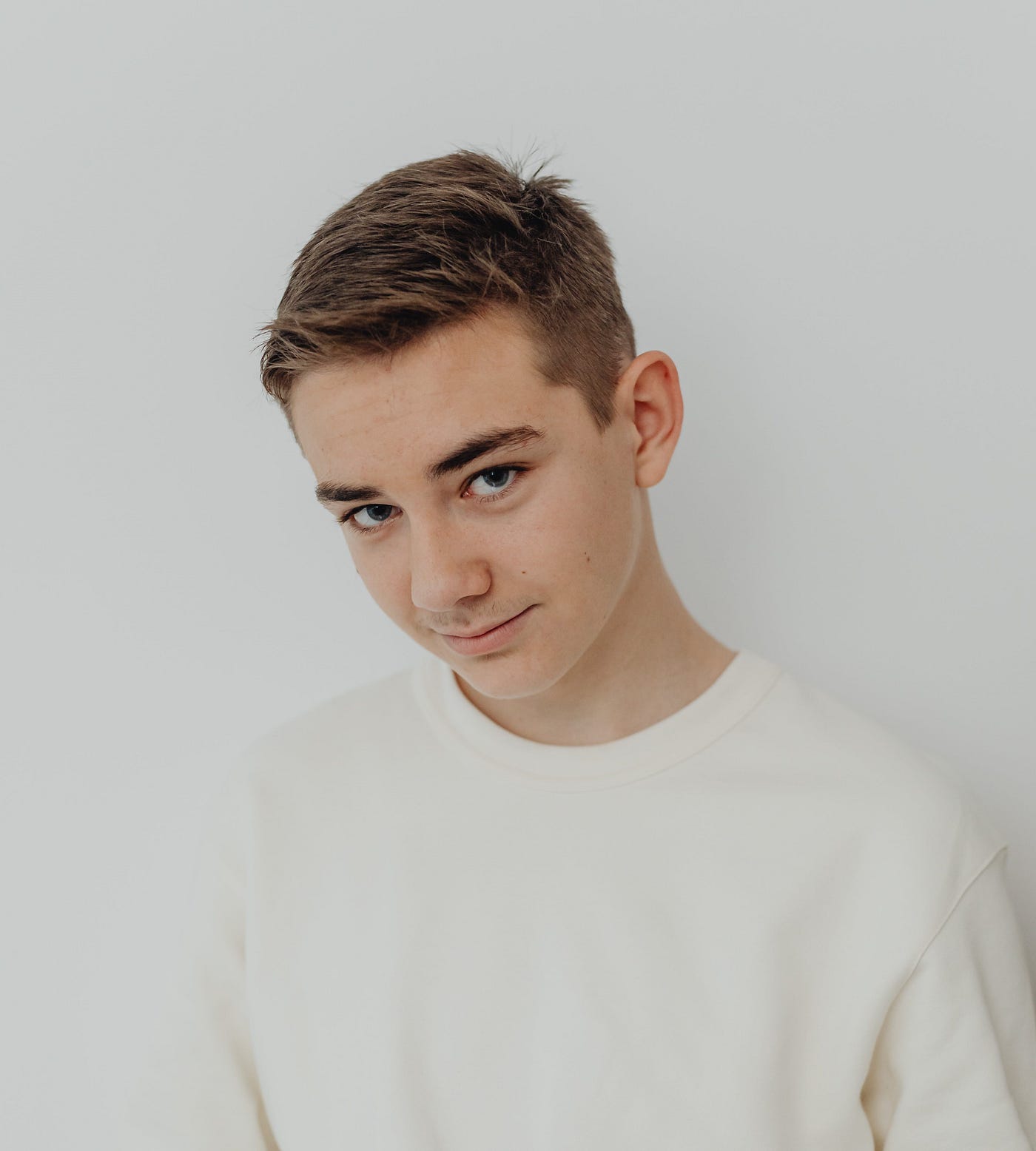 Whitest Skin Man In The World
