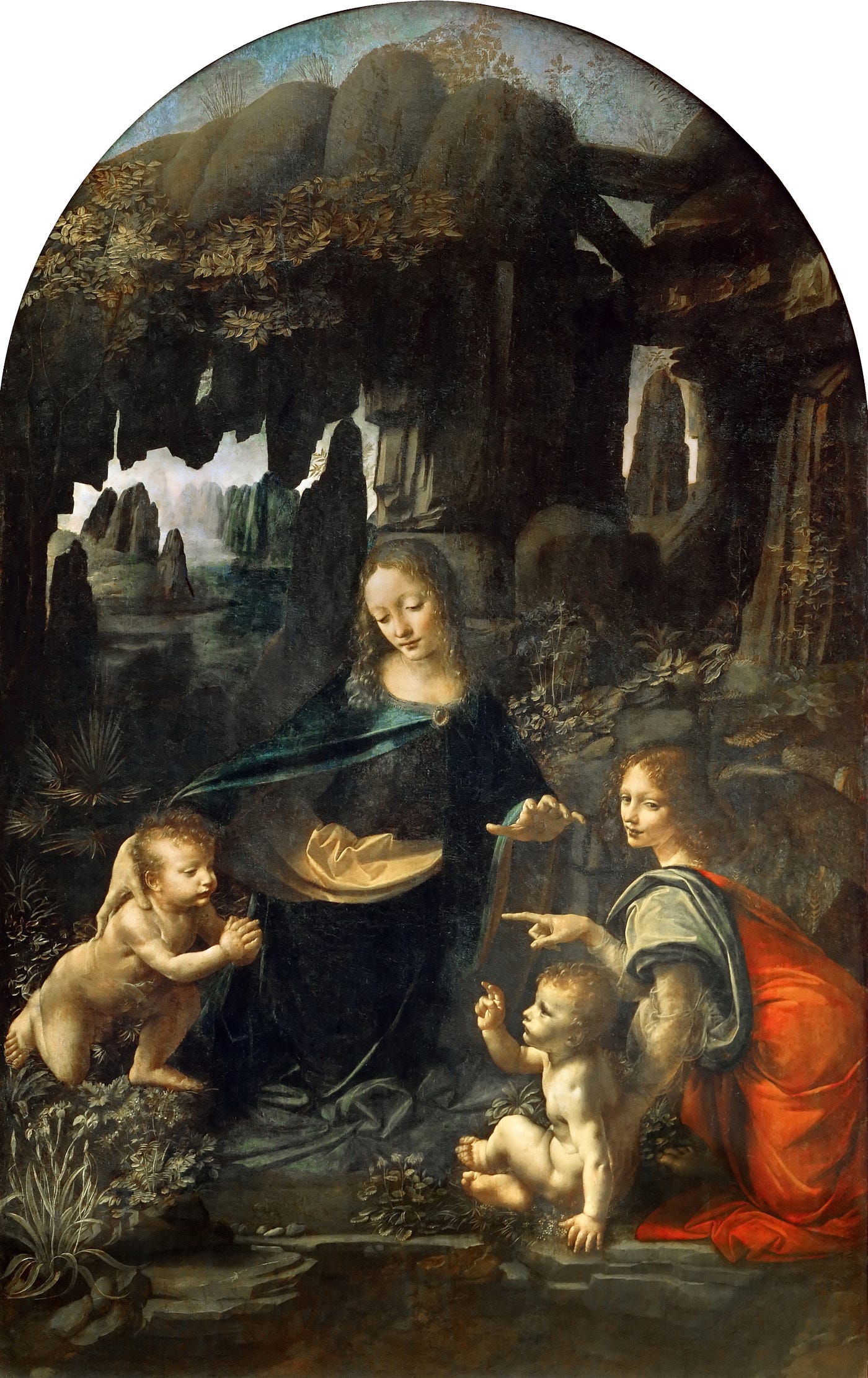Leonardo Paintings