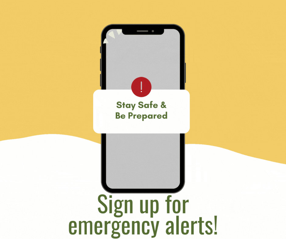 Get Prepared Sign