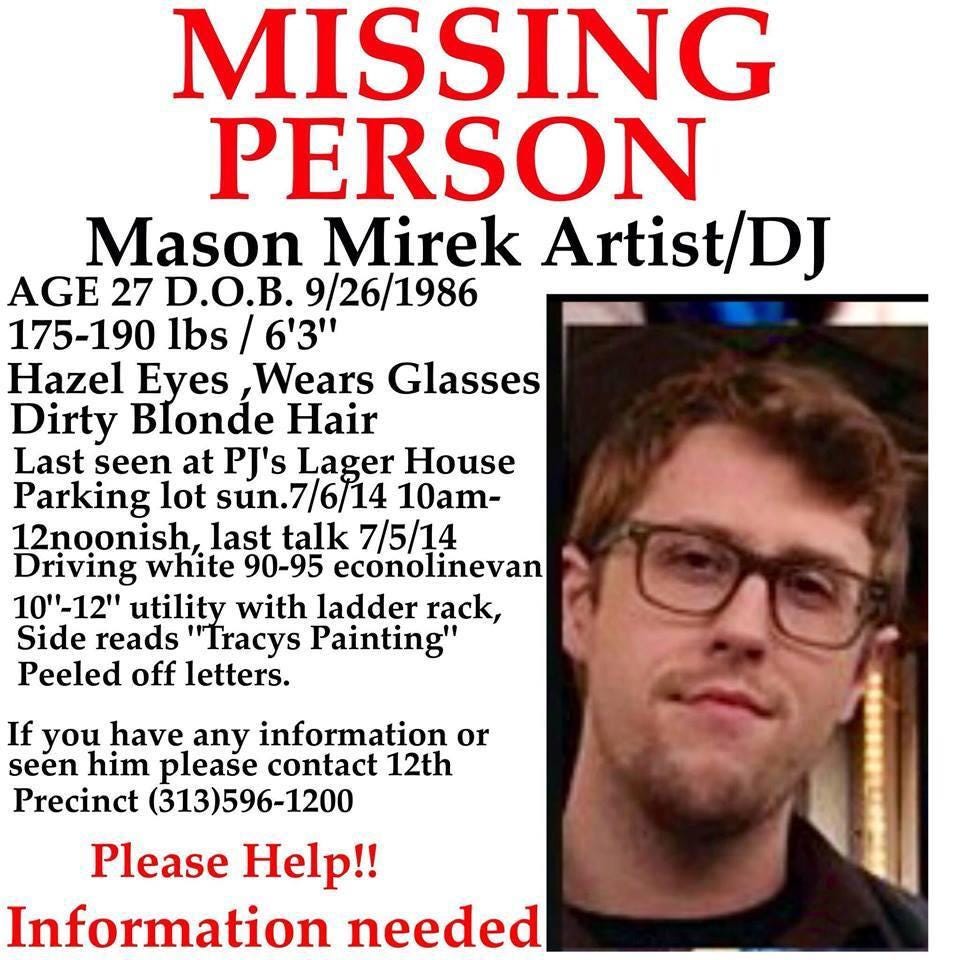 Missing Person Advertisement Missing Endangered Advisory Alexander