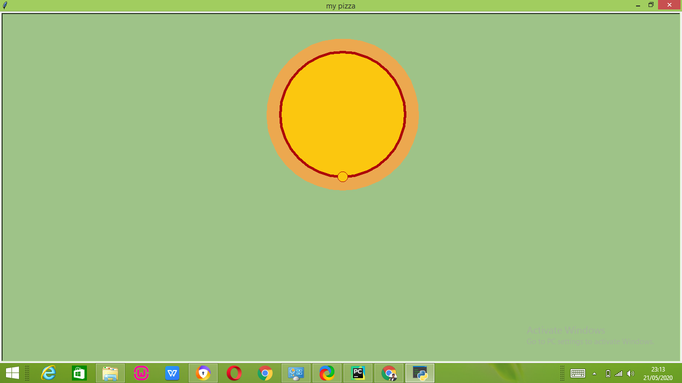 How To Draw Random Circles In Python