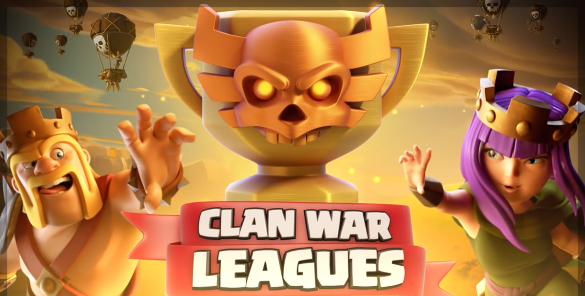 Clash Of Clans Clan Wars Logo