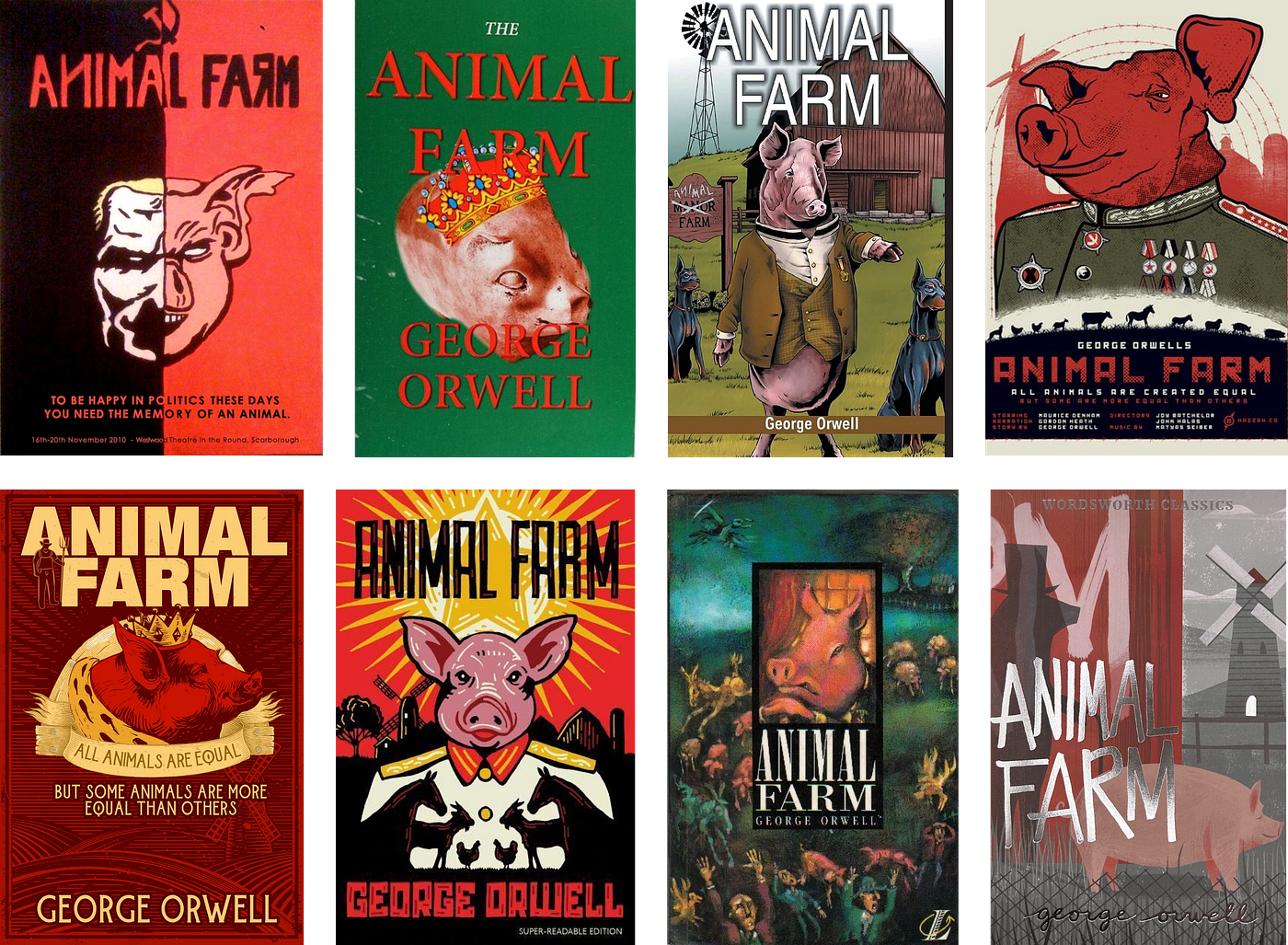 All Animals In Animal Farm