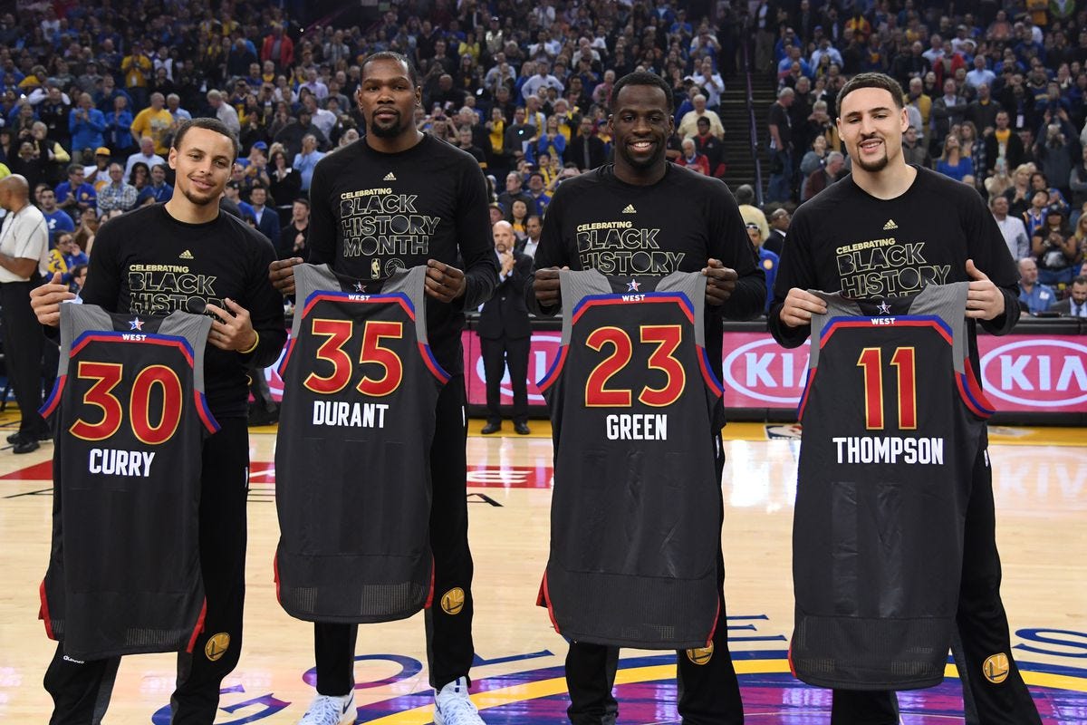 Warriors Team 2017 The Golden State Warriors Are The 'wokest' Team In