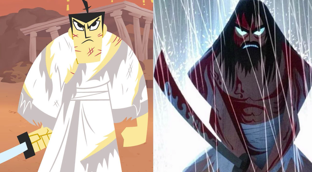 Samurai Jack Charakterdesign