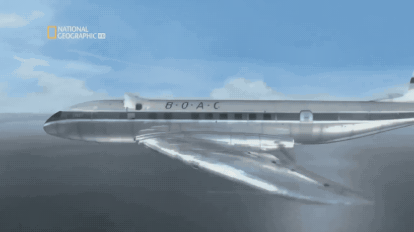 Boac 781 Air Crash Investigation