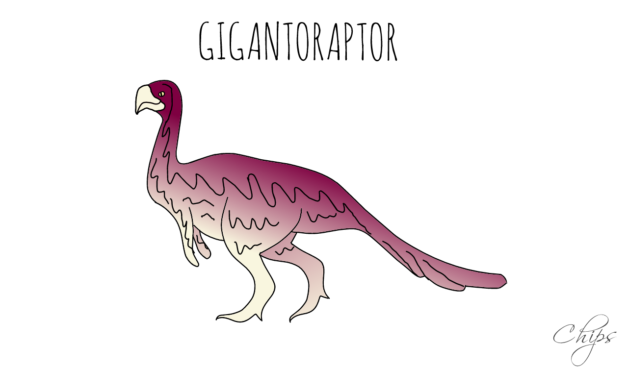 Gigantoraptor Erlianensis Size