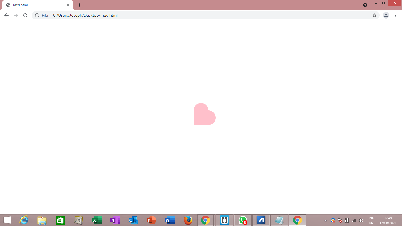 How To Draw Heart In Css