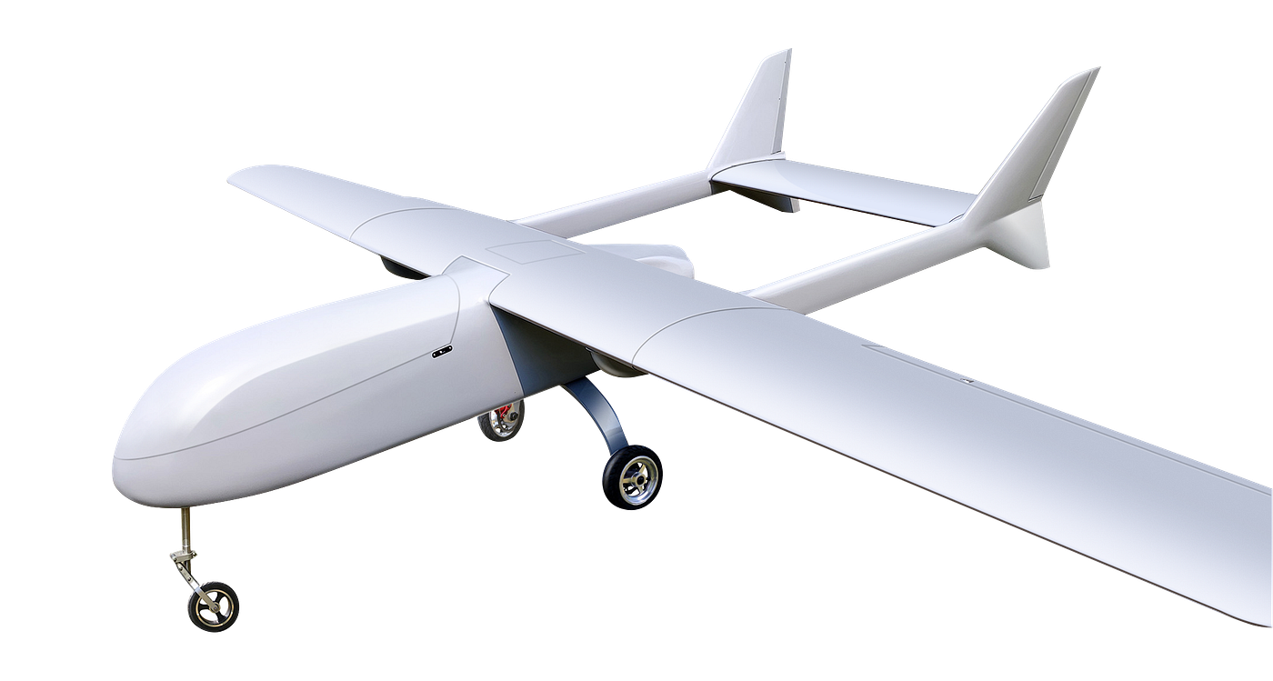 Fixed-Wing Drone Commercial Long Range UAV Applied, 47% OFF