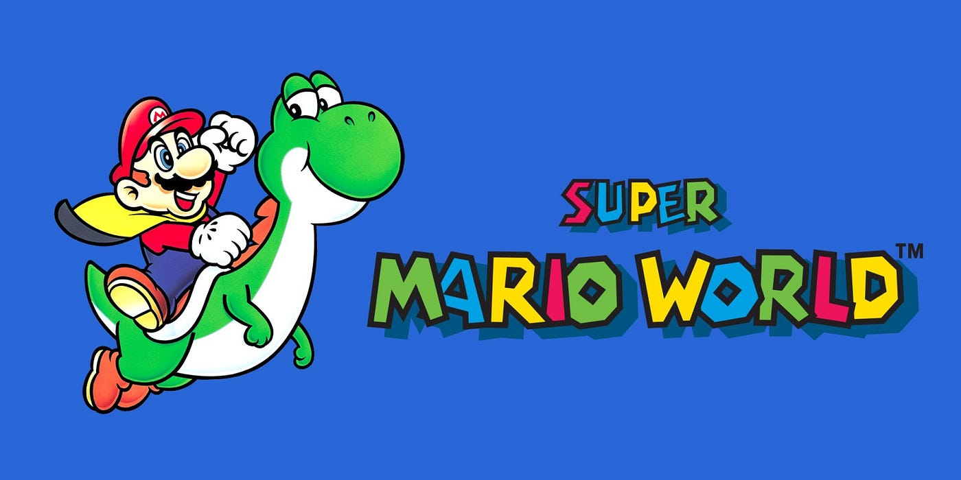 16 Bit Mario Characters