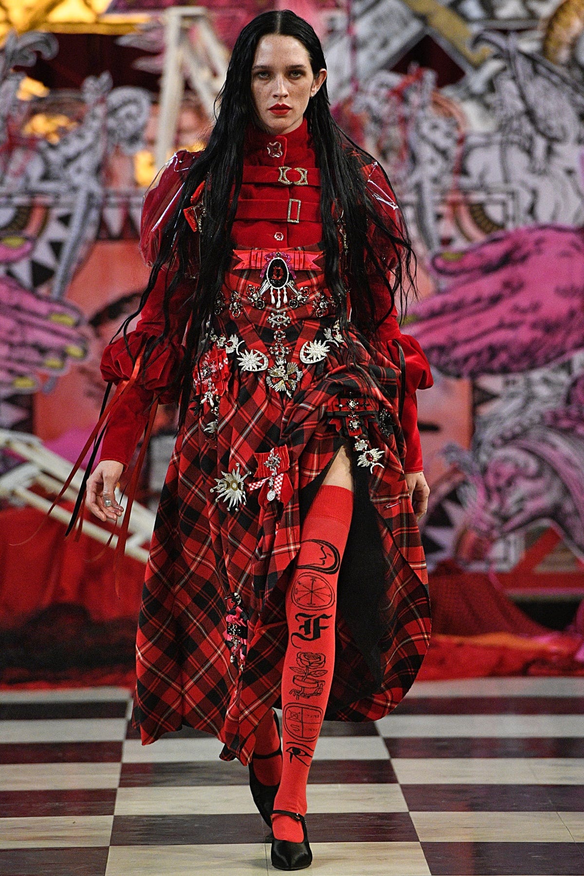 Romantic Goth Fashion