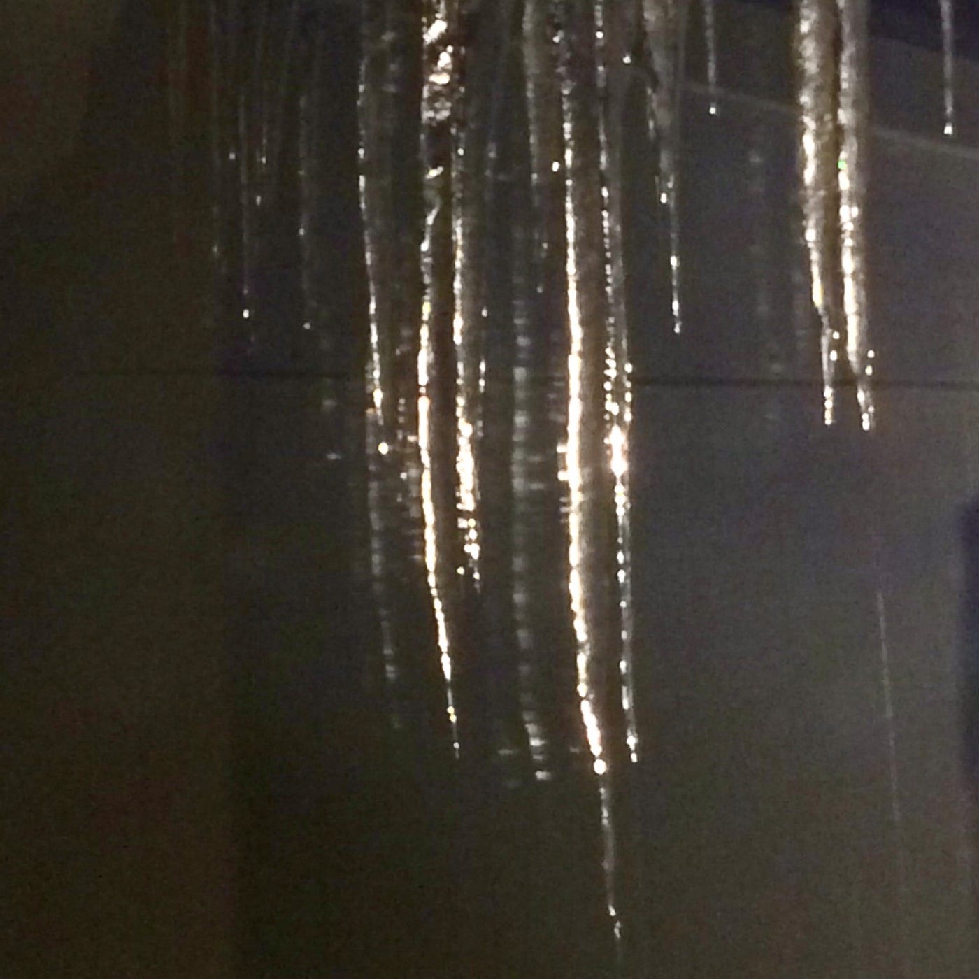 Dripping Icicles