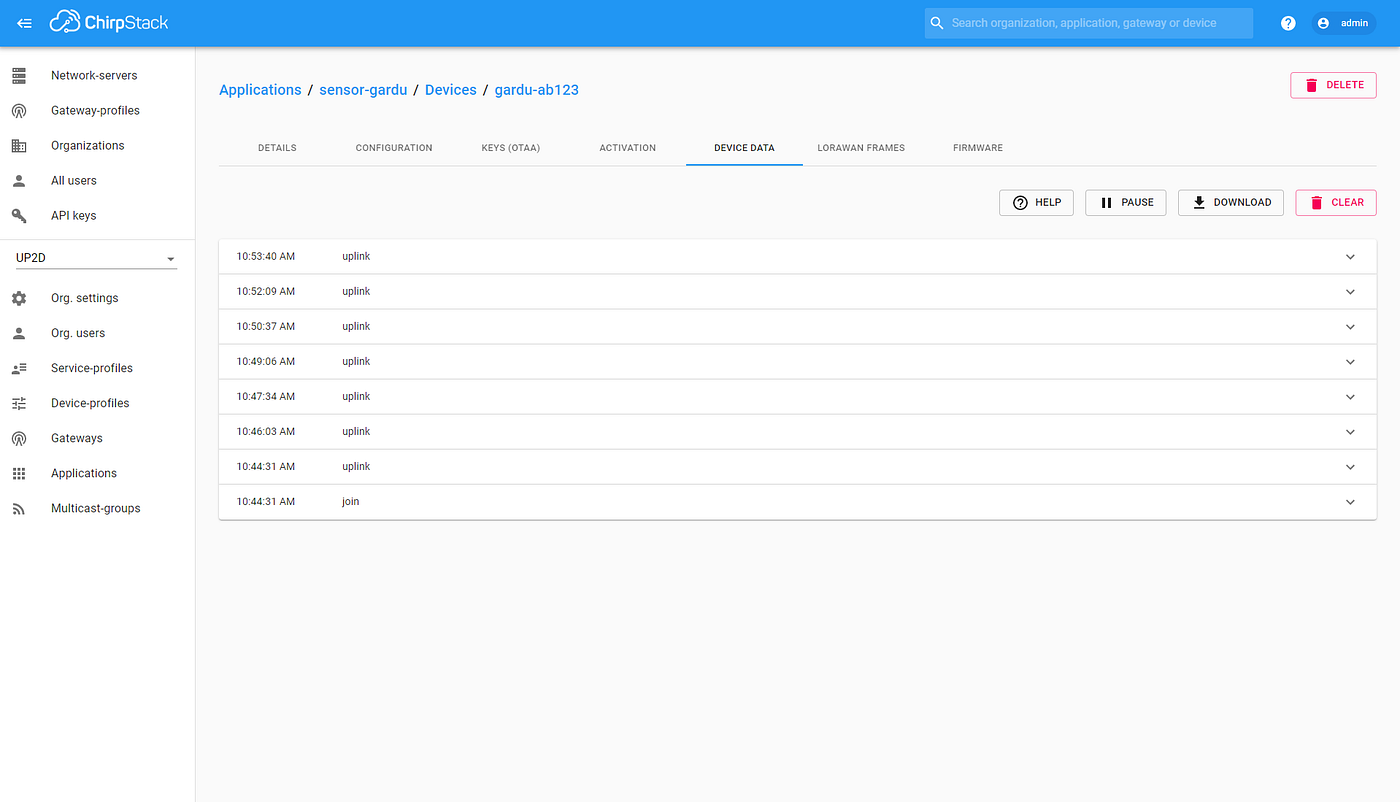 Chirpstack ChirpStack V4 Integration : IoT Support