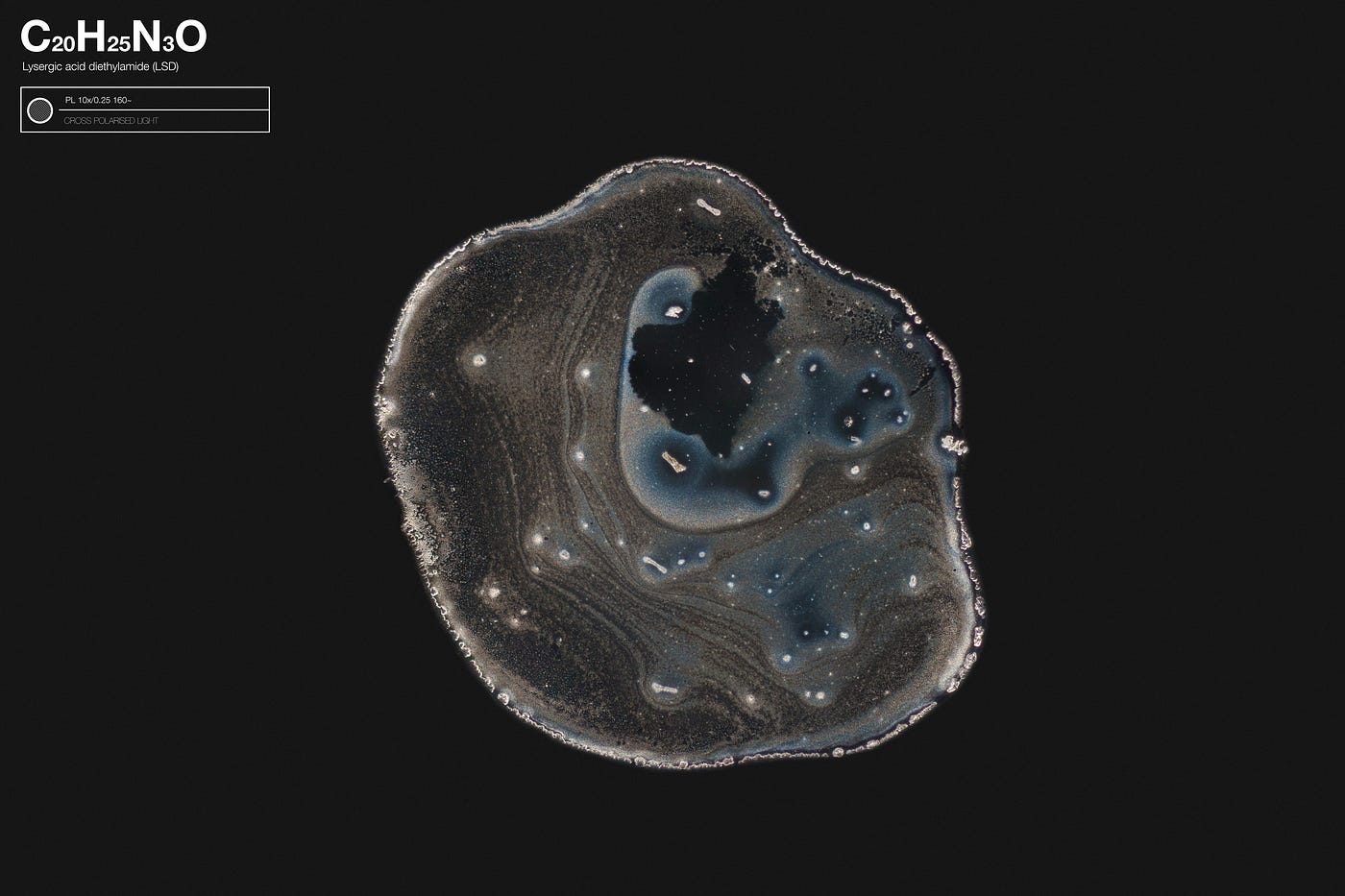 Acid Under Microscope