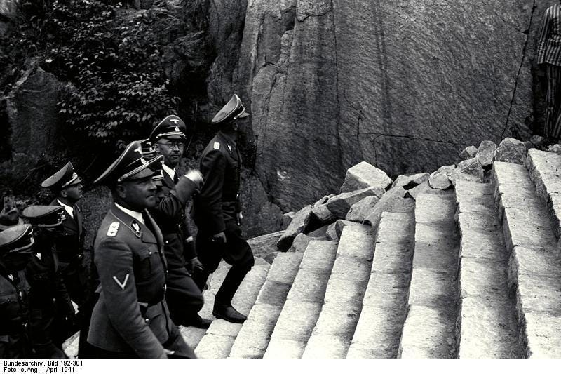 Mauthausen Concentration Camp Stairs Of Death